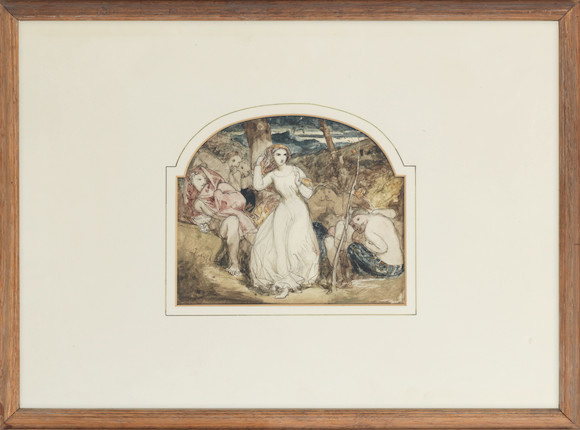 Bonhams : Circle of William Edward Frost (British, 1810-1877) Four ...