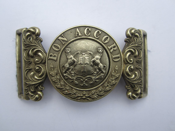 Bonhams : Dundee Rifle Volunteers/1st (City of Dundee) Volunteer ...