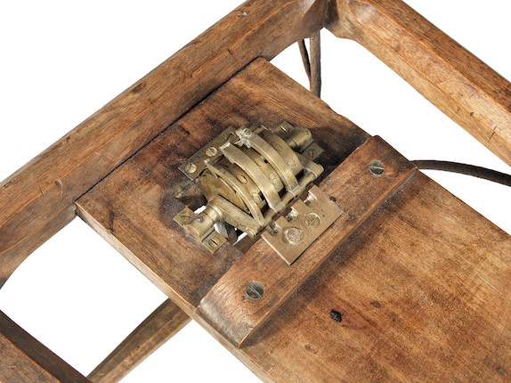 Bonhams : AN EARLY ELM WAYWISER OR TRUNDLE WHEEL, ENGLISH, EARLY 18TH ...