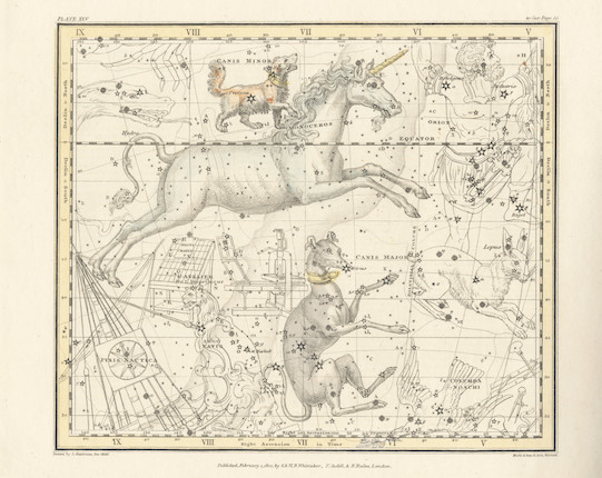 Bonhams : CELESTIAL ATLAS JAMIESON (ALEXANDER) A Celestial Atlas ...