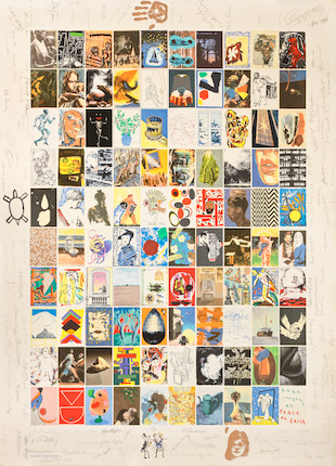 Bonhams : Band Aid Visual Aid For Band Aid, 1985