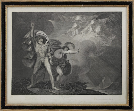 Bonhams : AFTER JOHANN HEINRICH FUSELI (ZURICH 1741-1825 LONDON) A set ...