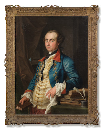 Bonhams : Pompeo Girolamo Batoni (Italian, 1708-1787) Portrait of ...