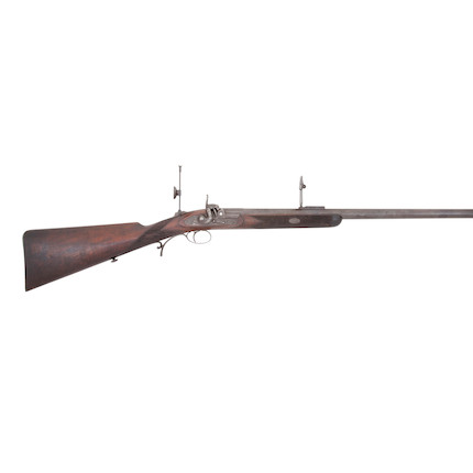 Bonhams : A Very Fine And Early .450 (52-Bore) Percussion Whitworth ...