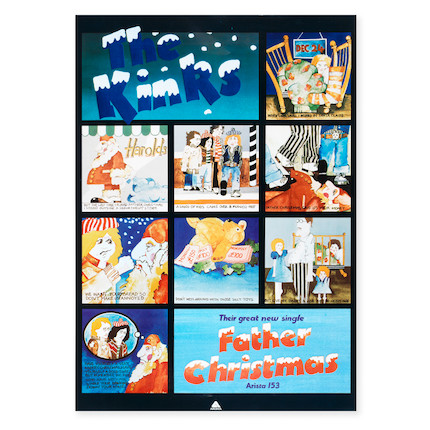 Bonhams : The Kinks An Original Promotional Poster For The New Single ...