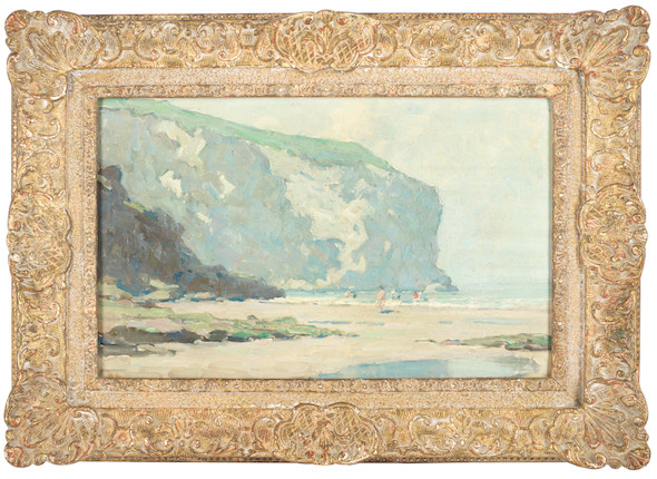 Bonhams : Terrick John Williams, RA (British, 1860-1936) Seashore ...