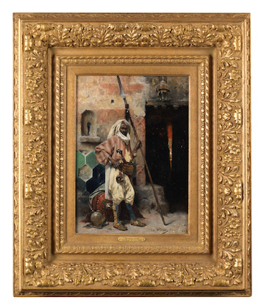 Bonhams : Charles Wilda (Austrian, 1854-1907) The Palace Guard
