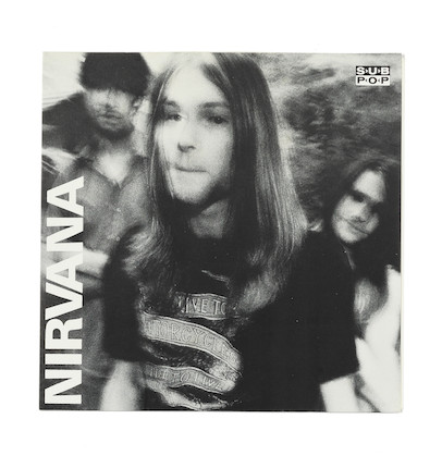 Bonhams : Nirvana A Limited Edition U.S. Pressing Of The Single, Love ...