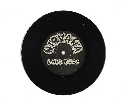 Bonhams : Nirvana A Limited Edition U.S. Pressing Of The Single, Love ...
