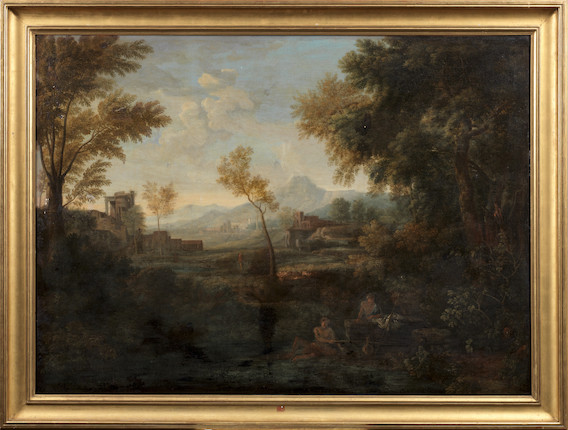 Bonhams : Gaspard Dughet, called Gaspard Poussin (Rome 1615-1675) An ...