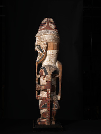 Bonhams Cornette de Saint Cyr : STATUE ULI Nouvelle Irlande