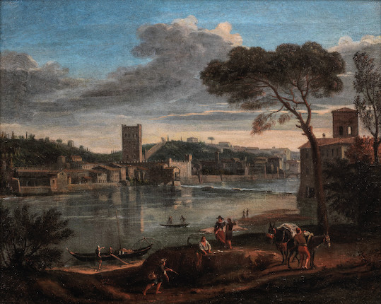 Bonhams : Gaspar van Wittel, called Vanvitelli (Dutch, circa 1653-1736 ...