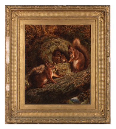 Bonhams : Samuel John Carter, ROI (British, 1835-1892) A scurry of ...