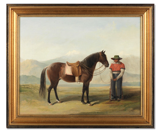 Bonhams : Daniel Thomas Egerton (British, 1797-1842) Portrait of a ...