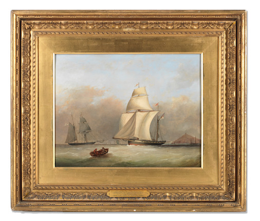 Bonhams : Nicholas Matthew Condy (British, 1818-1851) The brigantine ...