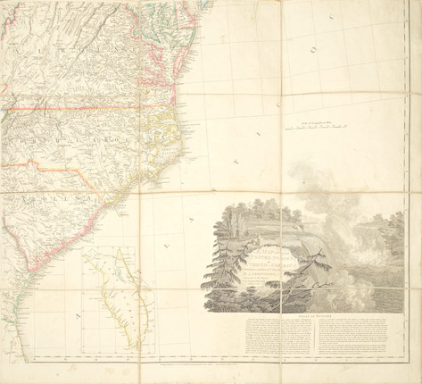 Bonhams : ARROWSMITH (AARON) A Map of the United States of America ...