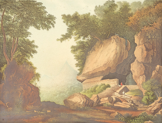 Bonhams : Robert Melville (Capt.) Grindlay (British, 1786-1877) 'View ...