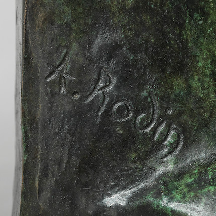 Bonhams : AUGUSTE RODIN (1840-1917) Nu féminin assis, petit modèle dit ...
