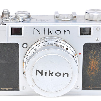 Bonhams : A RARE NIKON 1 CAMERA, JAPAN, 1948-1949,