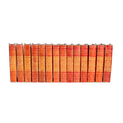 Bonhams : LODDIGES (CONRAD) The Botanical Cabinet, LARGE PAPER EDITION ...