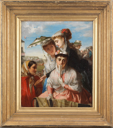 Bonhams : William Holyoake (British, 1834-1894) Derby Day