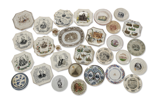 Bonhams : A collection of Victorian ceramics