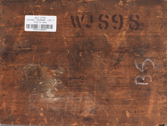 Bonhams : French School, early 19th Century Venus rising from the waves ...