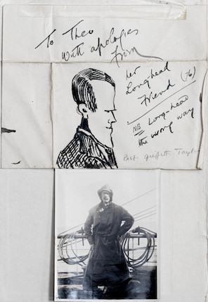 Bonhams : TAYLOR (THOMAS GRIFFITH) With Scott The Silver Lining, FIRST ...