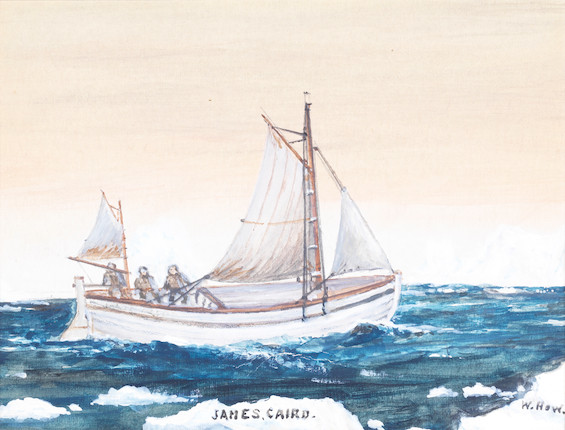 Bonhams : SHACKLETON (ERNEST HENRY) - FRANK WORSLEY HOW (WALTER ERNEST ...