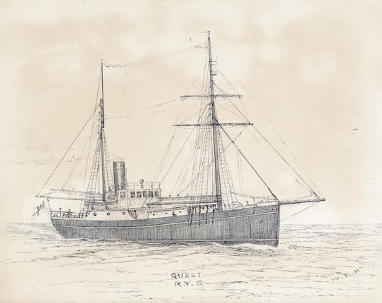 Bonhams : SHACKLETON (ERNEST HENRY) - FRANK WORSLEY HOW (WALTER ERNEST ...