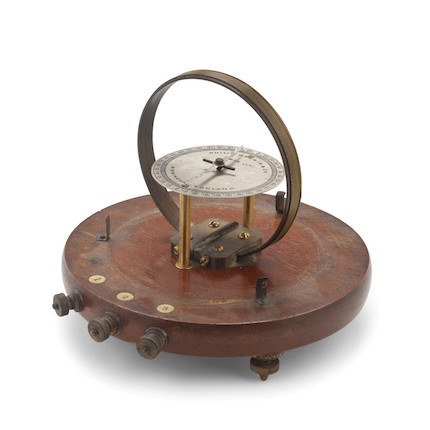 Bonhams : A PHILIP HARRIS & CO TANGENT GALVANOMETER, ENGLISH, EARLY ...