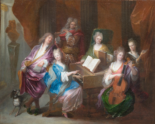 Bonhams Cornette de Saint Cyr : Cercle de François de Troy (Toulouse ...