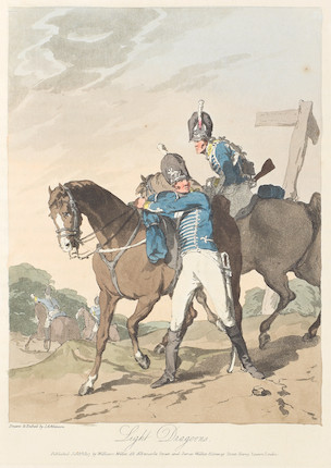 Bonhams : ATKINSON (JOHN AUGUSTUS) A Picturesque Representation of the ...