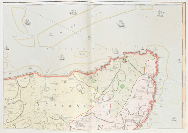 Bonhams : KENT ANDREWS (JOHN), A. DURY AND W. HERBERT. A Topographical ...