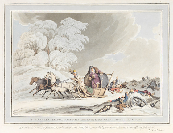 Bonhams : ORME (EDWARD) AND FRANCIS WILLIAM BLAGDON Orme's Graphic History of the Life, Exploits ...