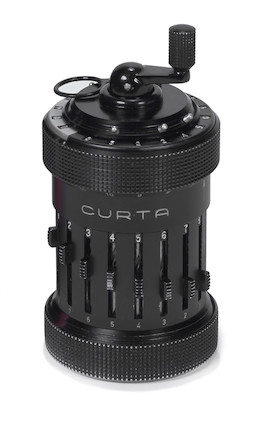 Bonhams : A CURTA TYPE 1 CALCULATOR, LIECHTENSTEIN, MID-20TH CENTURY,