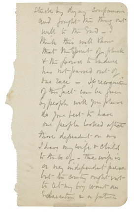 Bonhams : SCOTT (ROBERT FALCON) The highly important farewell autograph ...