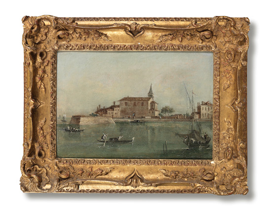 Bonhams : Francesco Guardi (Venice 1712-1793) A view of Isola di ...