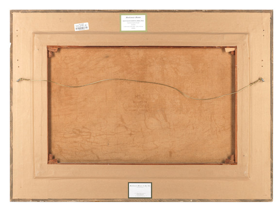 Bonhams : Montague Dawson (British, 1890-1973) Sun-flecked foam, the ...