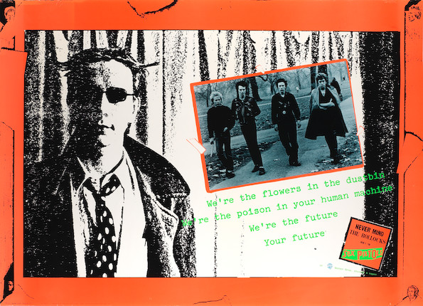 Bonhams The Sex Pistols A Group Of Six Promotional Posters 1977 1996 6
