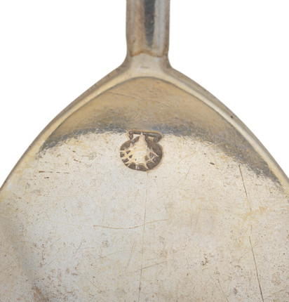 Bonhams : A 17th century provincial silver Apostle Spoon, Saint Peter ...