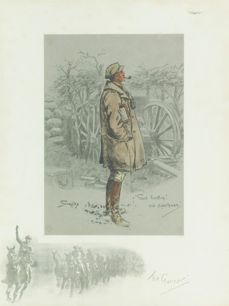 Bonhams : Charlie Johnson Payne, 'Snaffles' (British, 1884-1967) The ...