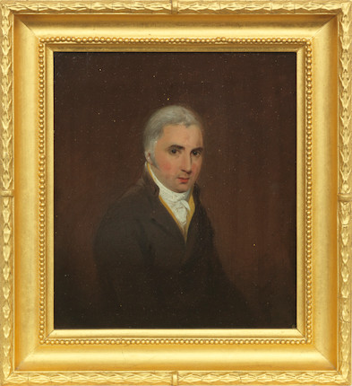 Bonhams : William Allan (British, 1782-1850) A pair of portraits ...