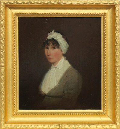 Bonhams : William Allan (British, 1782-1850) A pair of portraits ...