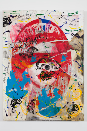 Bonhams : Jamie Reid (born 1947) Learn from the past, Live in the ...