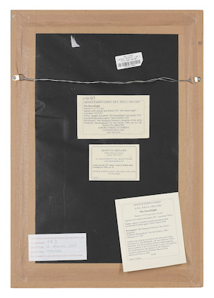 Bonhams : Arthur Joseph Gaskin (British, 1862-1928) 'The searchlight'