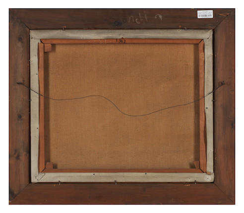 Bonhams : Bernard Pothast (Dutch, 1882-1966) Interior with a young ...