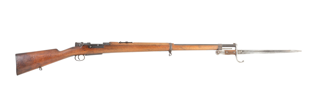 Bonhams : A de-activated 8mm Turkish 'G98' bolt-action service rifle by ...