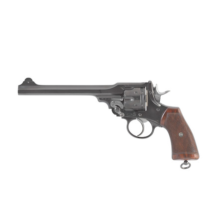 Bonhams : A .450/455 'Target Model' revolver by Webley, no. 451150 In a ...