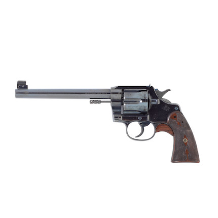Bonhams : A rare .455 'New Service Target (1909 Transitional model ...